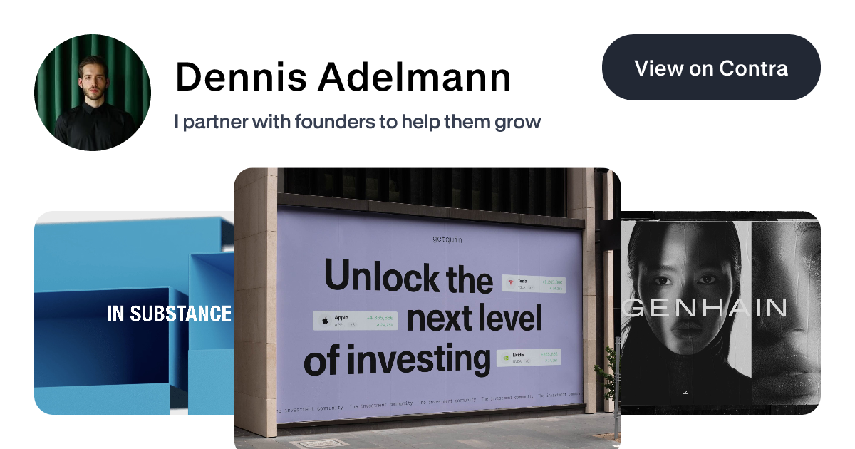 Dennis Adelmann on Contra