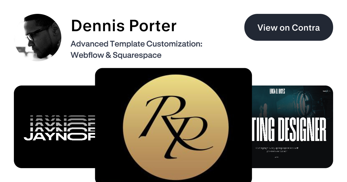 Dennis Porter's Work | Contra