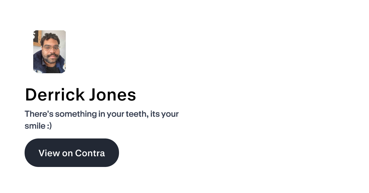 Derrick Jones on Contra
