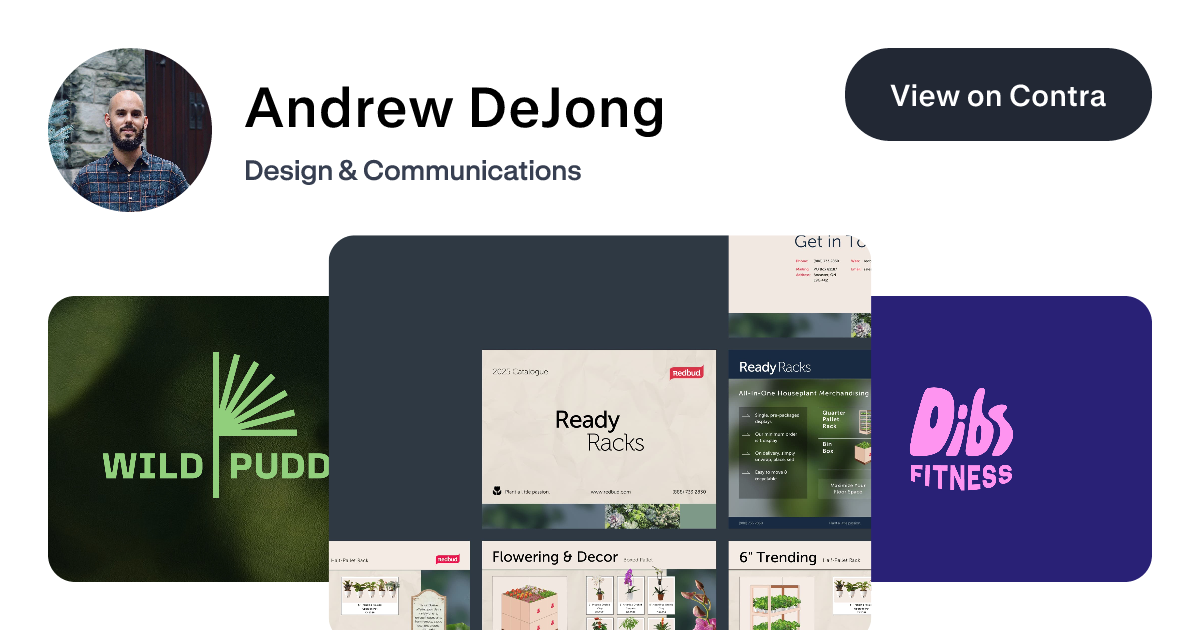 Andrew DeJong on Contra | Design & Communications