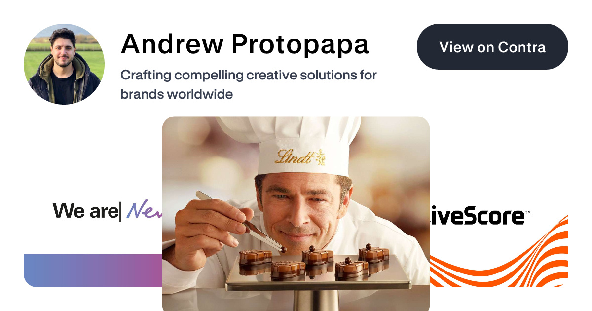 Andrew Protopapa's Work | Contra