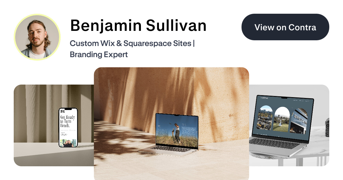 Benjamin Sullivan's Work | Contra