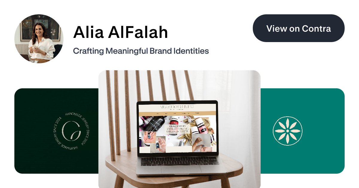 Alia AlFalah on Contra