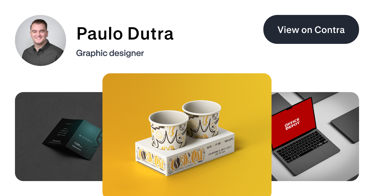 Paulo Dutra on Contra | Graphic designer