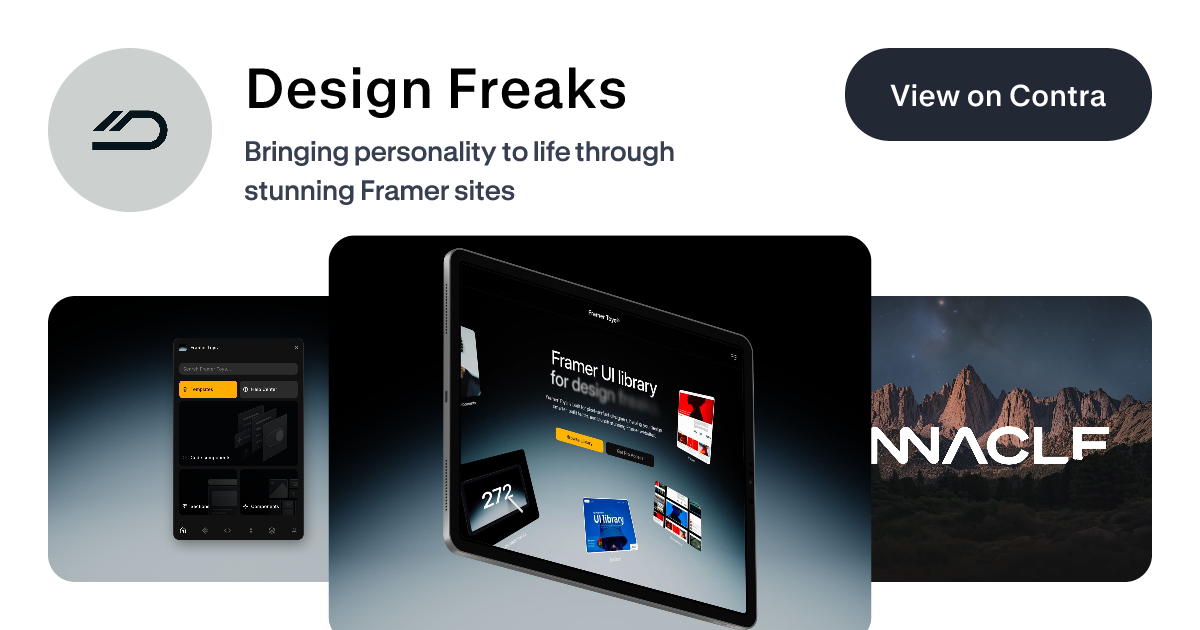 Design Freaks on Contra