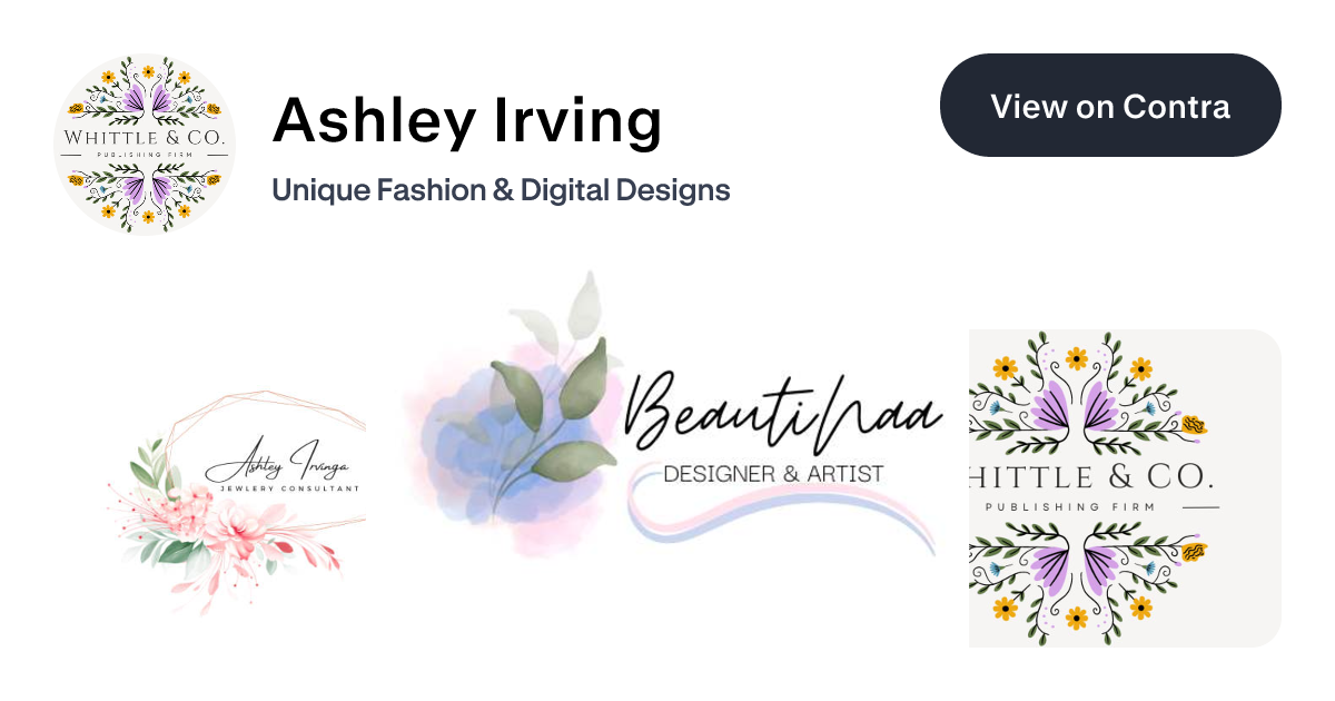 Ashley Irving's Work | Contra