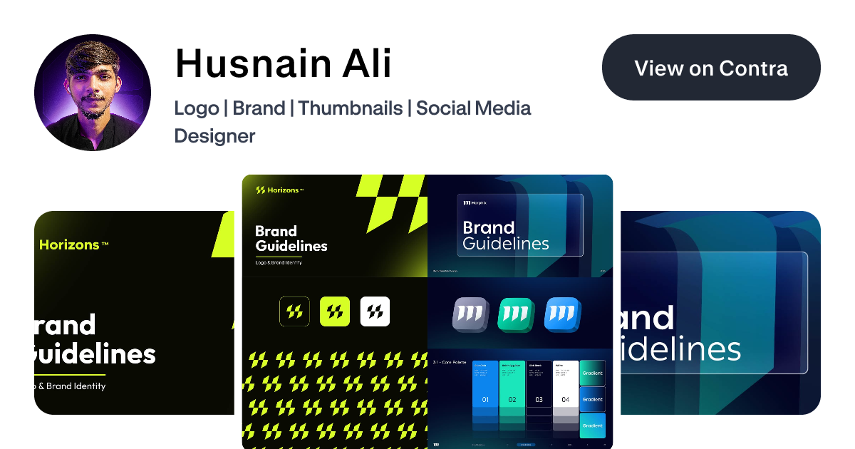 Husnain Ali on Contra