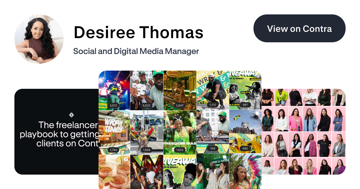 Desiree Thomas's Work | Contra