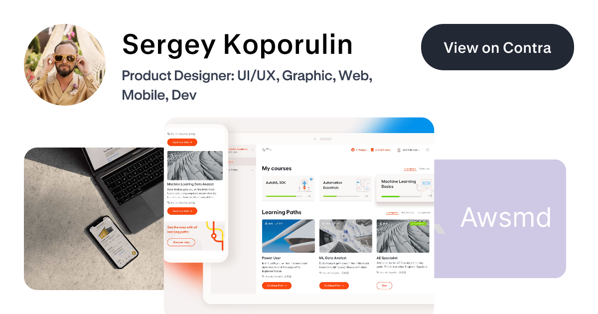 Sergey Koporulin's Work | Contra