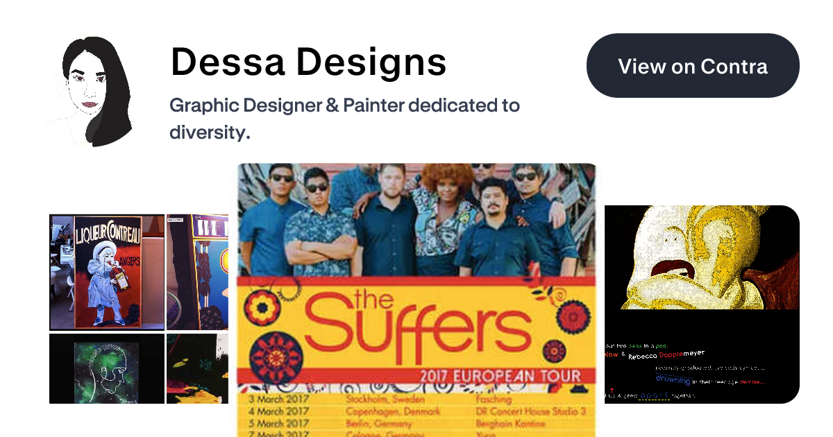 Dessa Designs on Contra