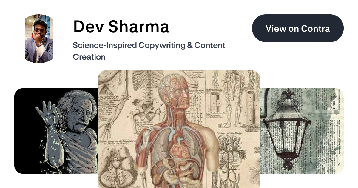 Dev Sharma on Contra