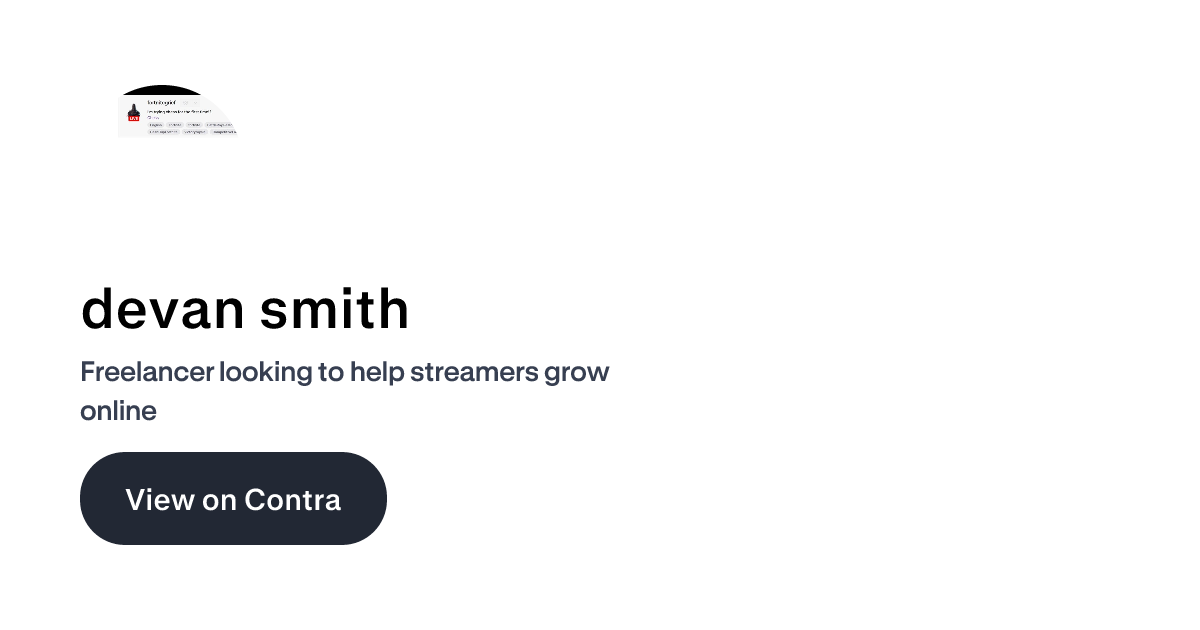 devan smith on Contra