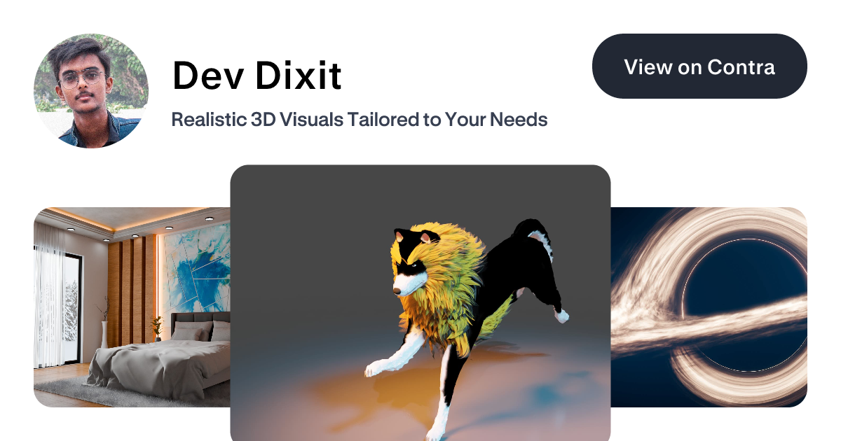 Dev Dixit's Work | Contra