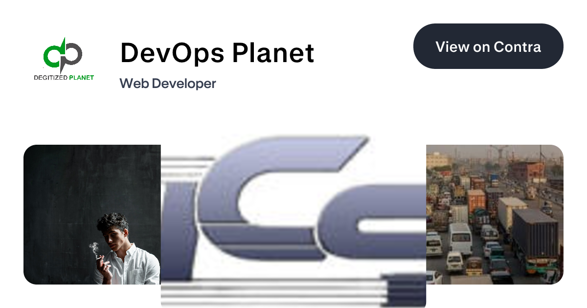 DevOps Planet on Contra | Web Developer
