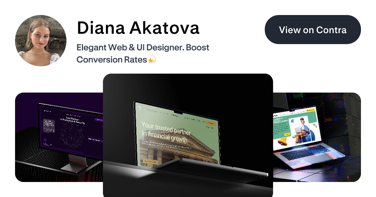 Diana Akatova on Contra