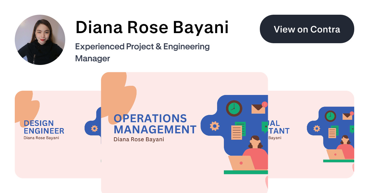 Diana Rose Bayani on Contra