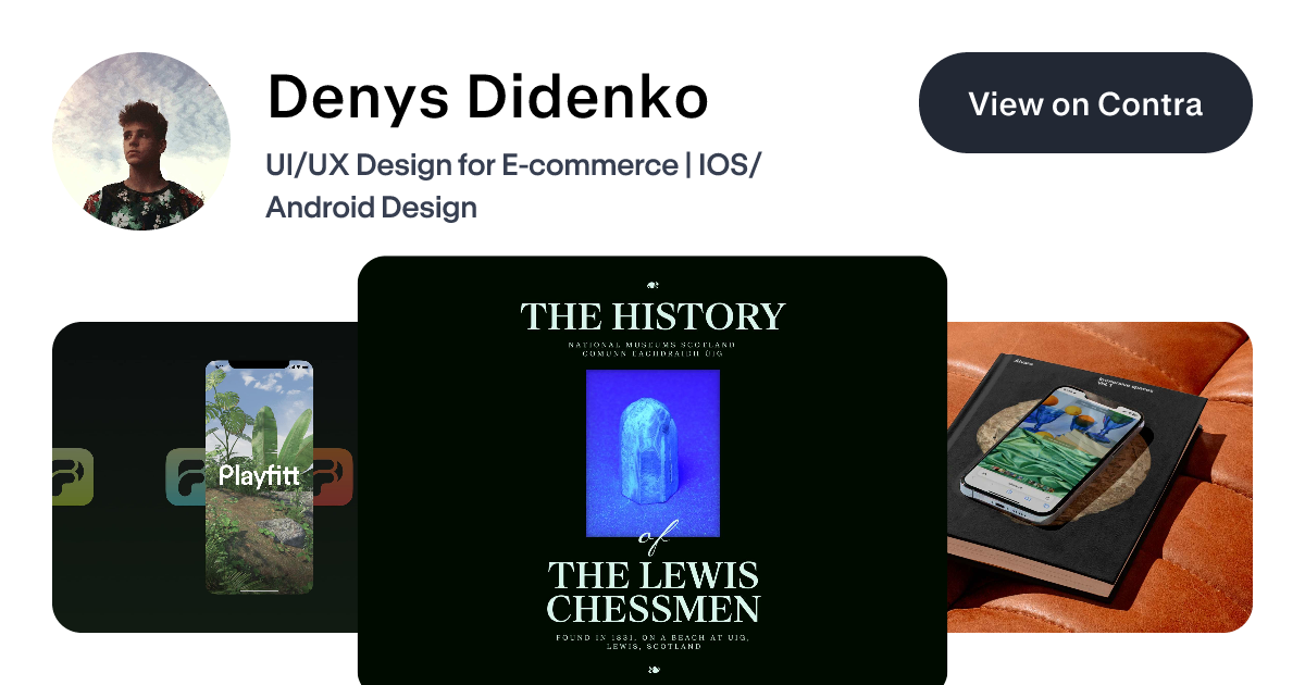 Denys Didenko on Contra