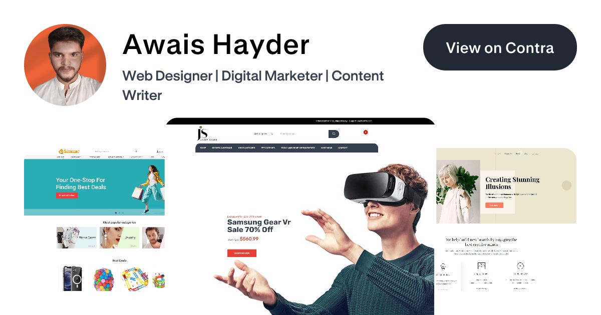 Awais Hayder on Contra