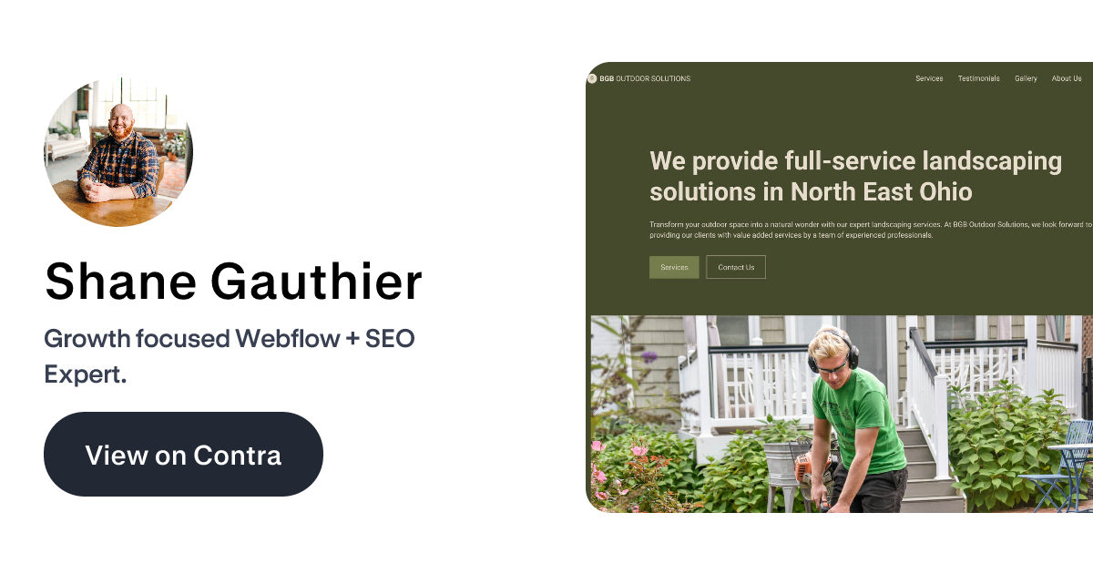 Shane Gauthier on Contra