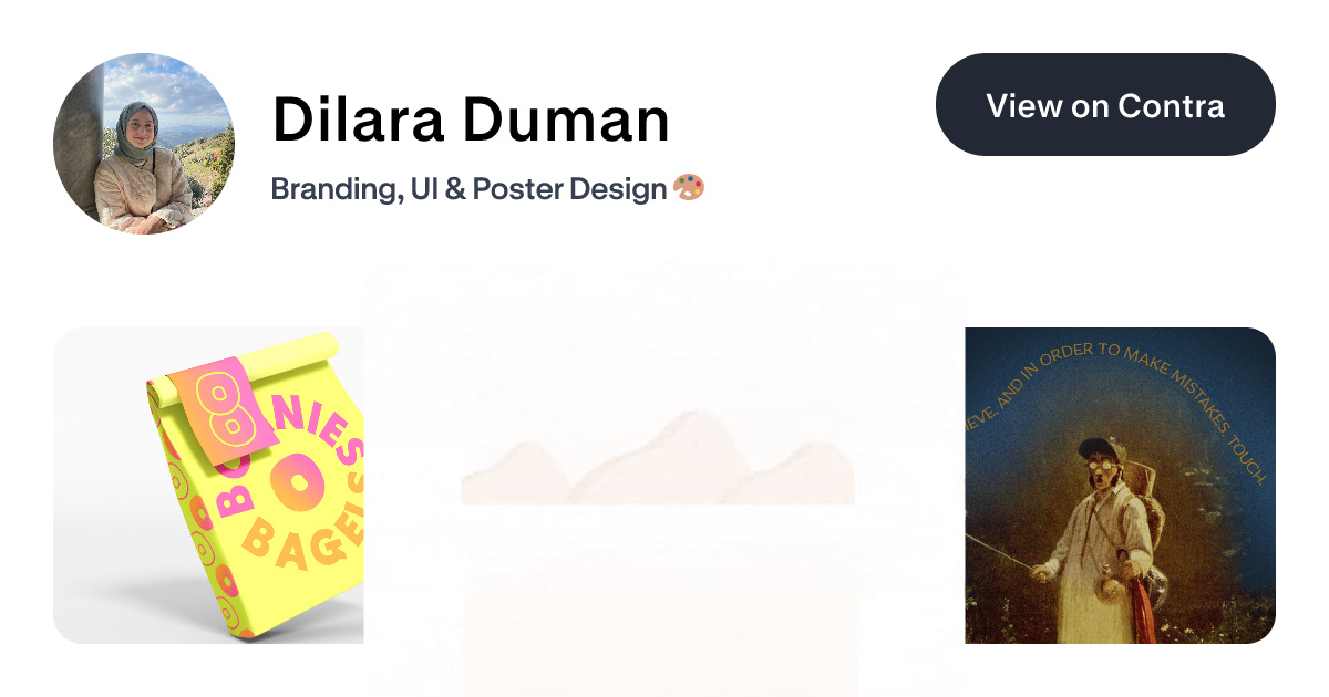 Dilara Duman's Work | Contra
