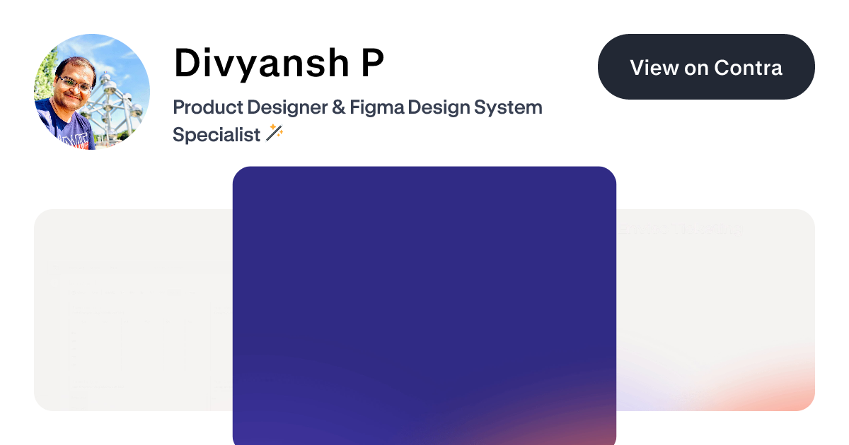 Divyansh Patel on Contra