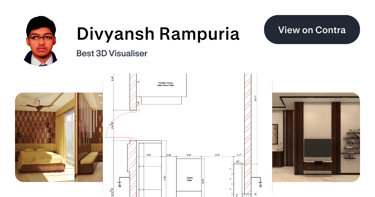 Divyansh Rampuria's Work | Contra