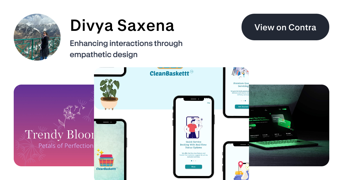 Divya Saxena on Contra