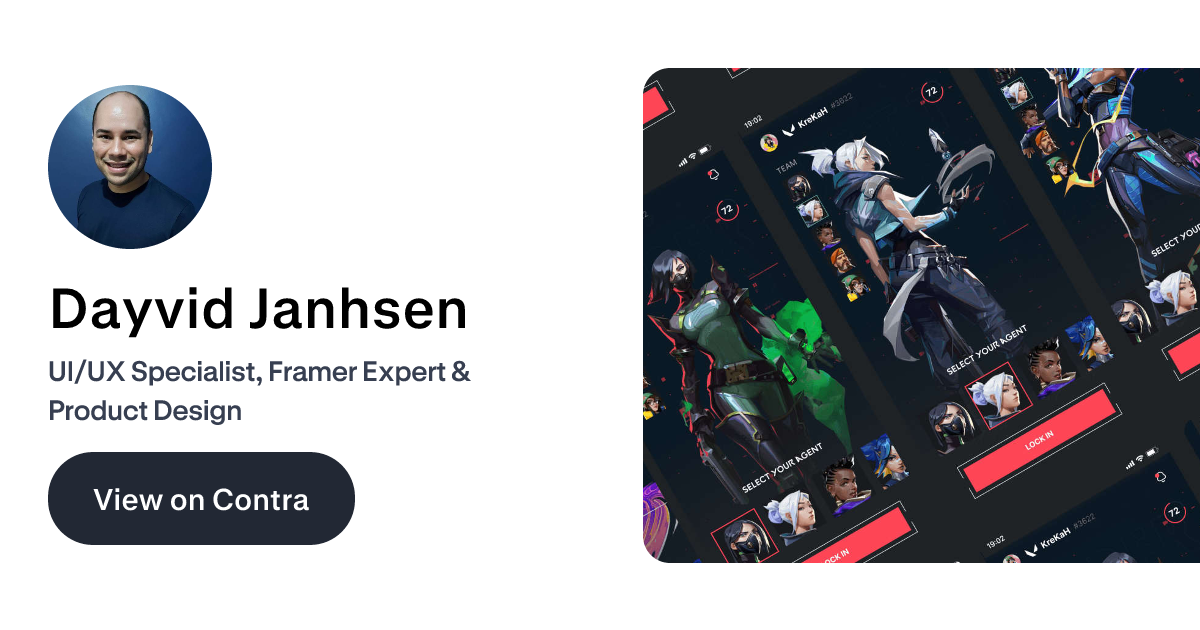 Dayvid Janhsen on Contra