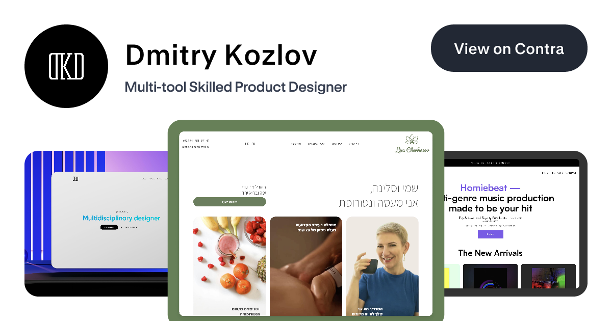 Dmitry Kozlov on Contra