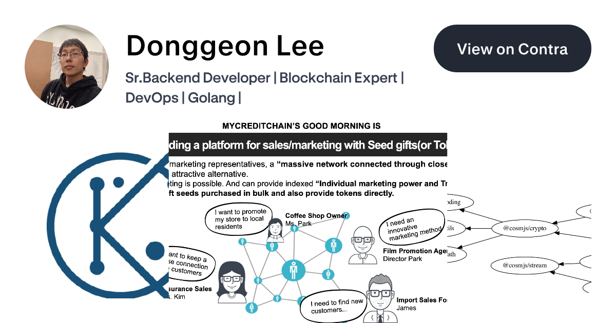 Donggeon Lee on Contra