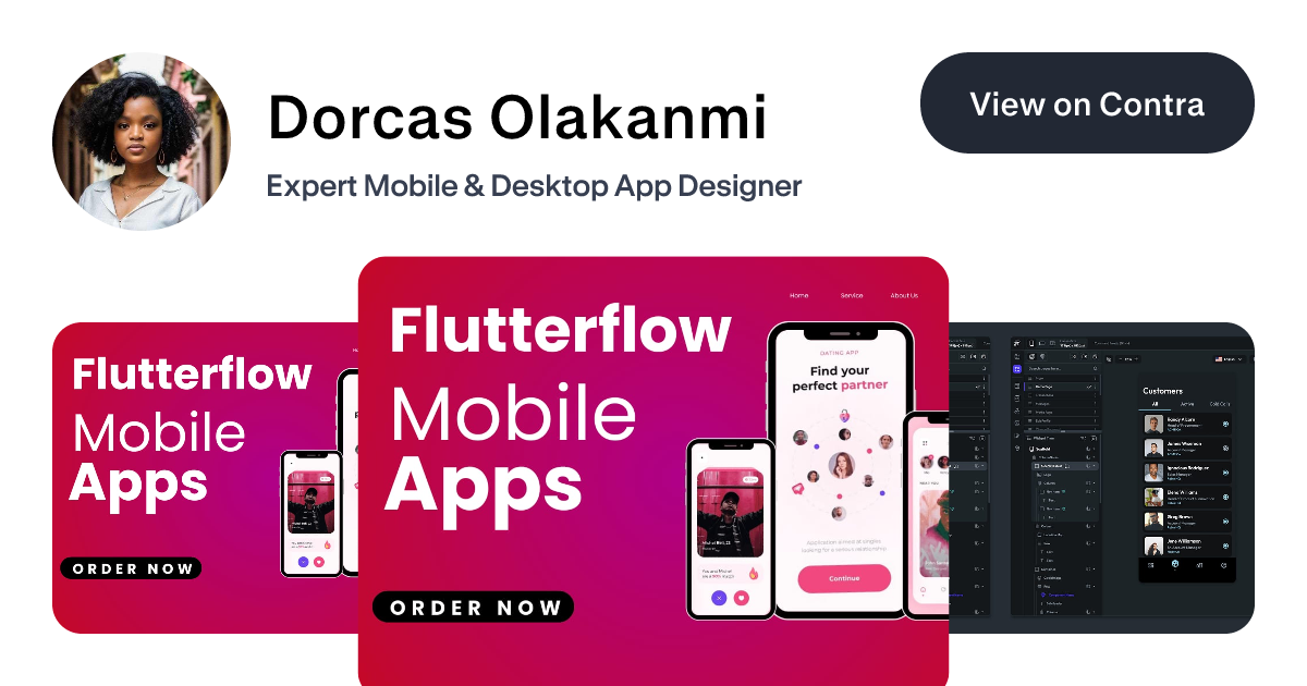 Dorcas Olakanmi on Contra