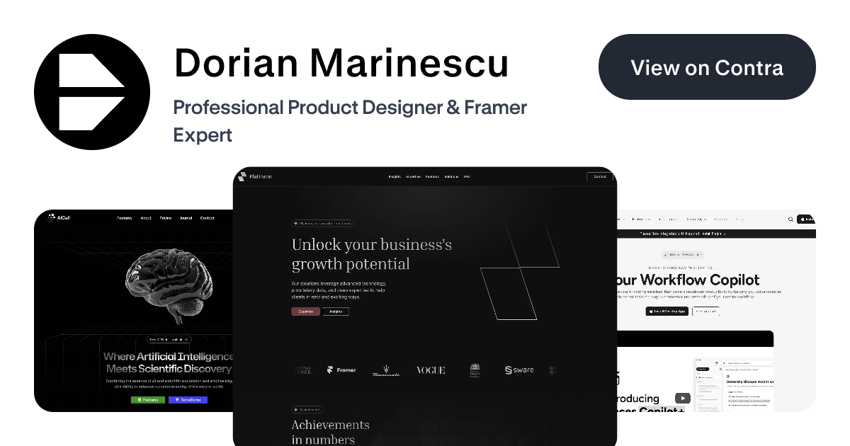 Dorian Marinescu on Contra