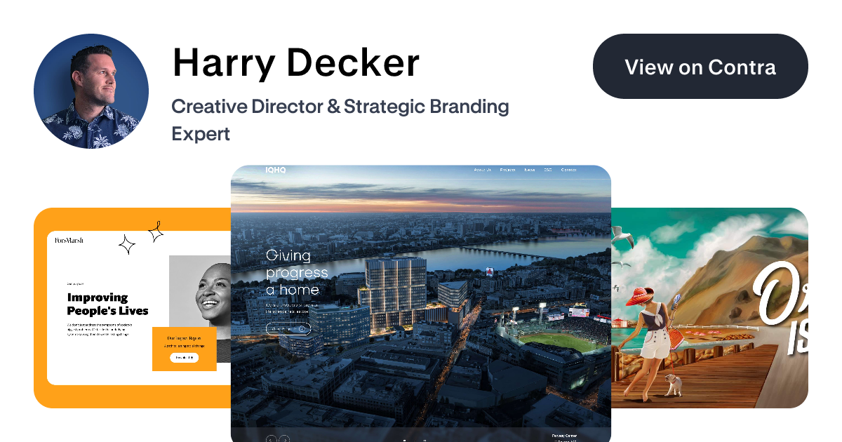 Harry Decker's Work | Contra