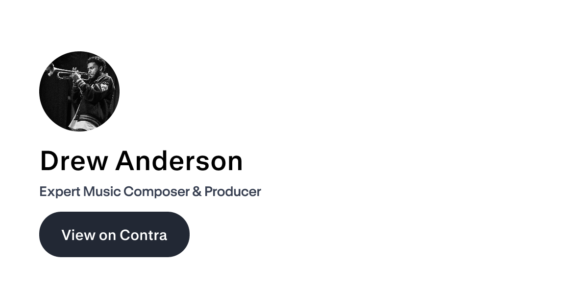 Drew Anderson on Contra | Expert Music Composer & Producer