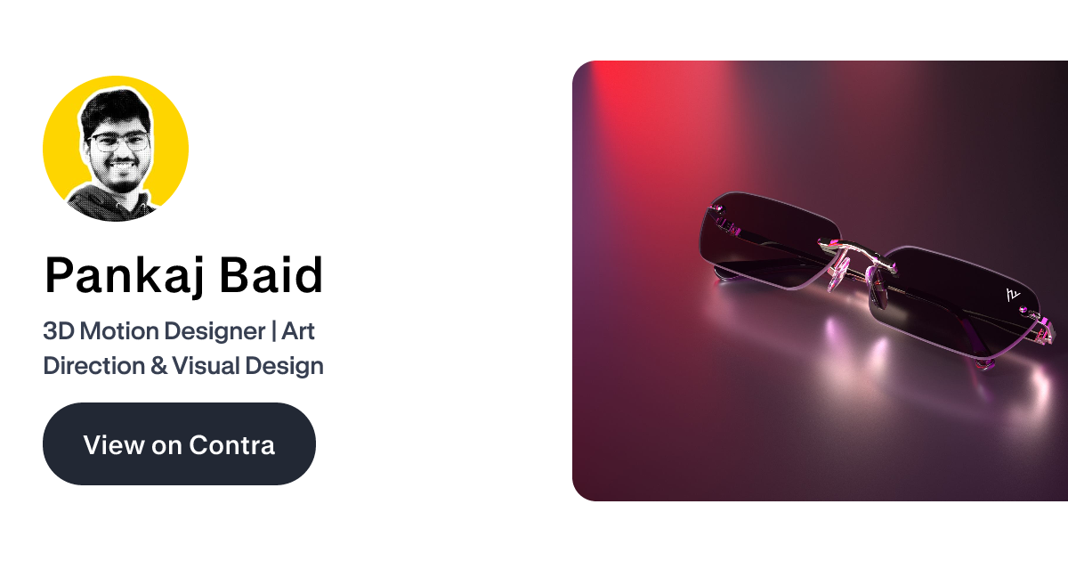 Pankaj Baid's Work | Contra