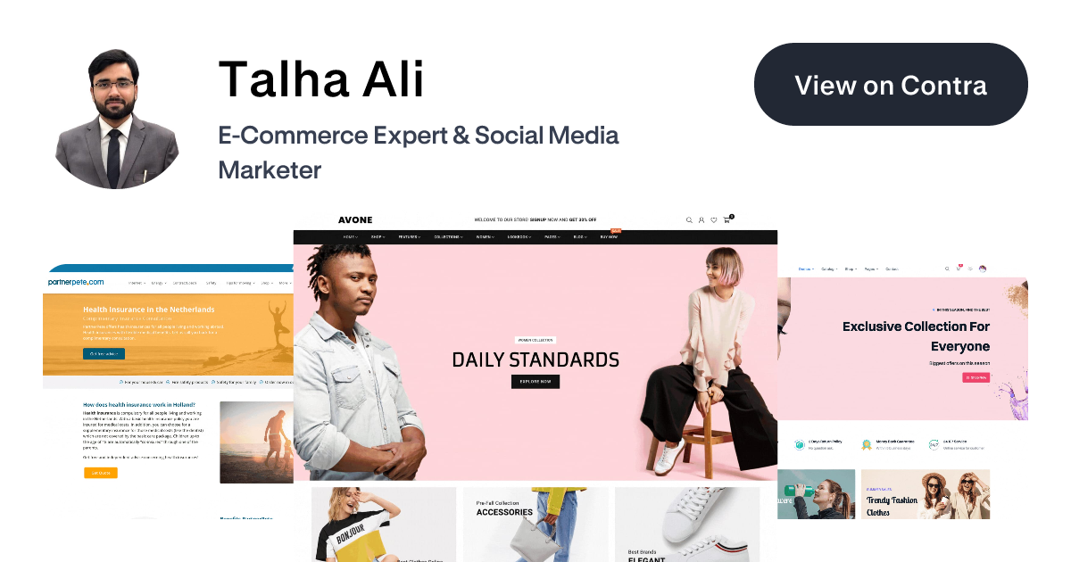 Talha Ali on Contra