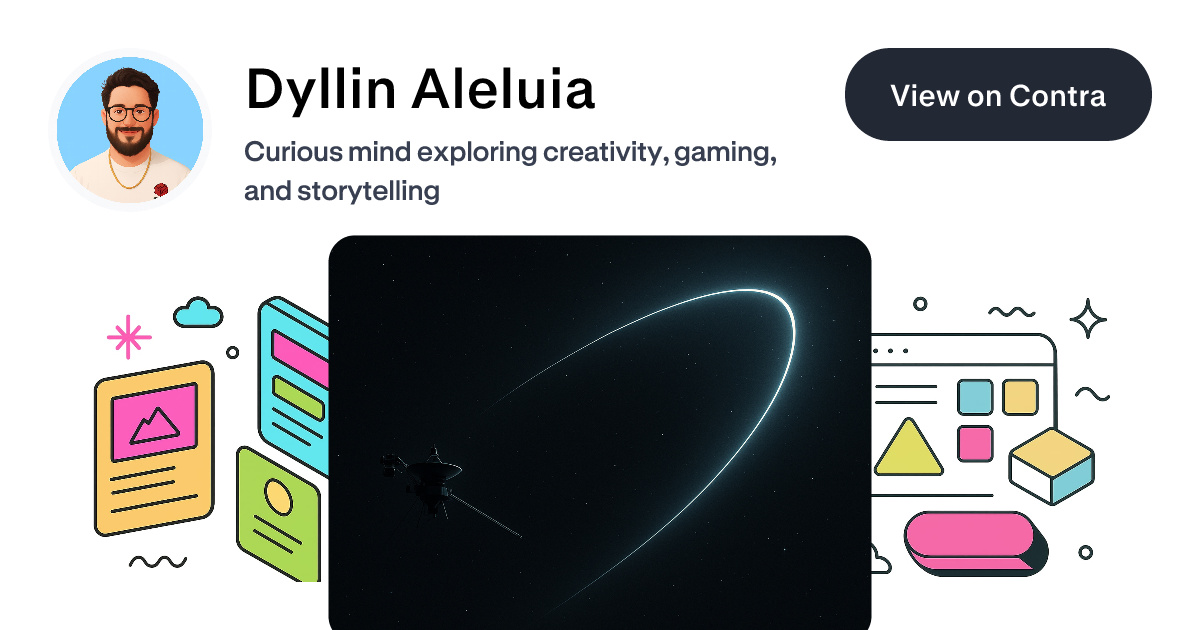 Dyllin Aleluia's Work | Contra