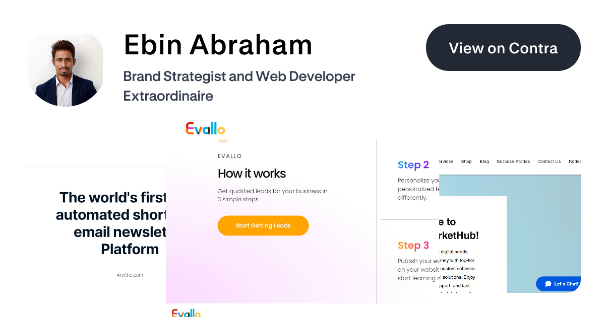 Ebin Abraham on Contra