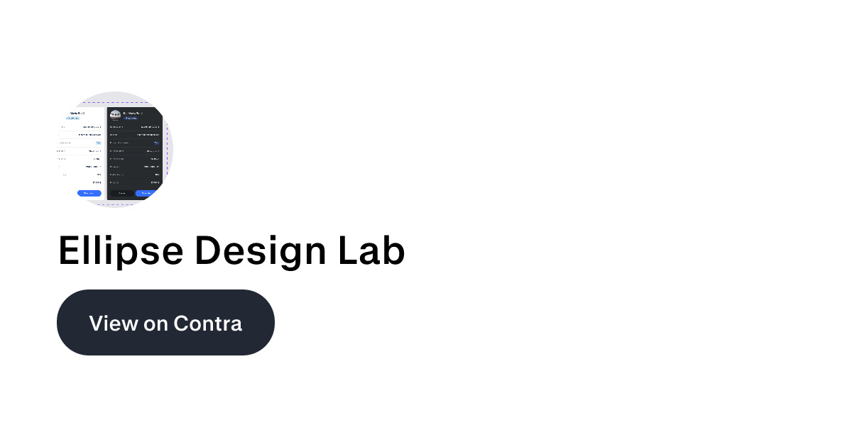 Ellipse Design Lab | Contra