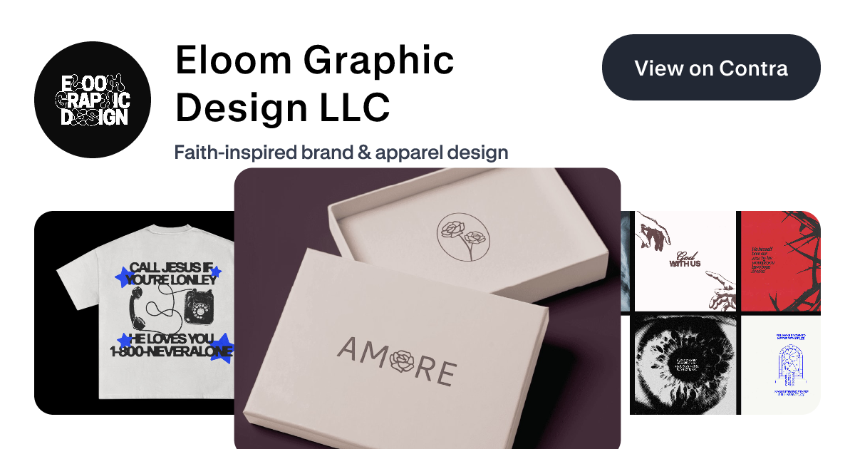 Eloom Graphic Design LLC's Work | Contra