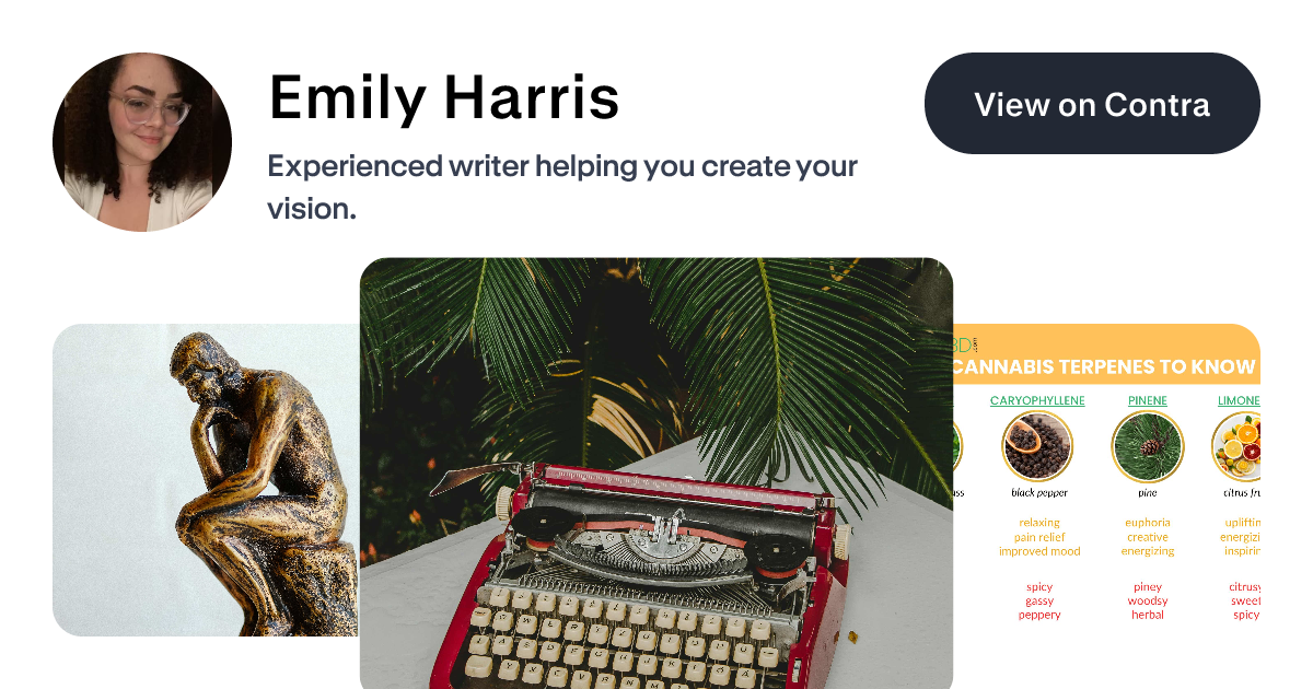 Emily Harris on Contra