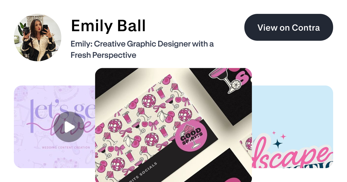 Emily Ball on Contra