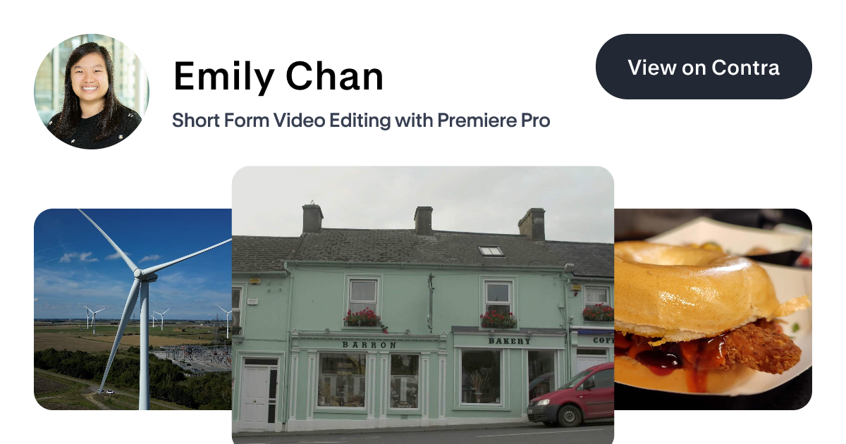 Emily Chan on Contra