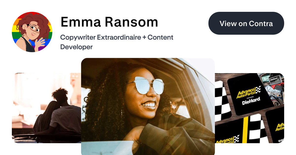 Emma Ransom on Contra