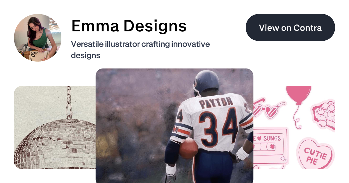 Emma Designs on Contra