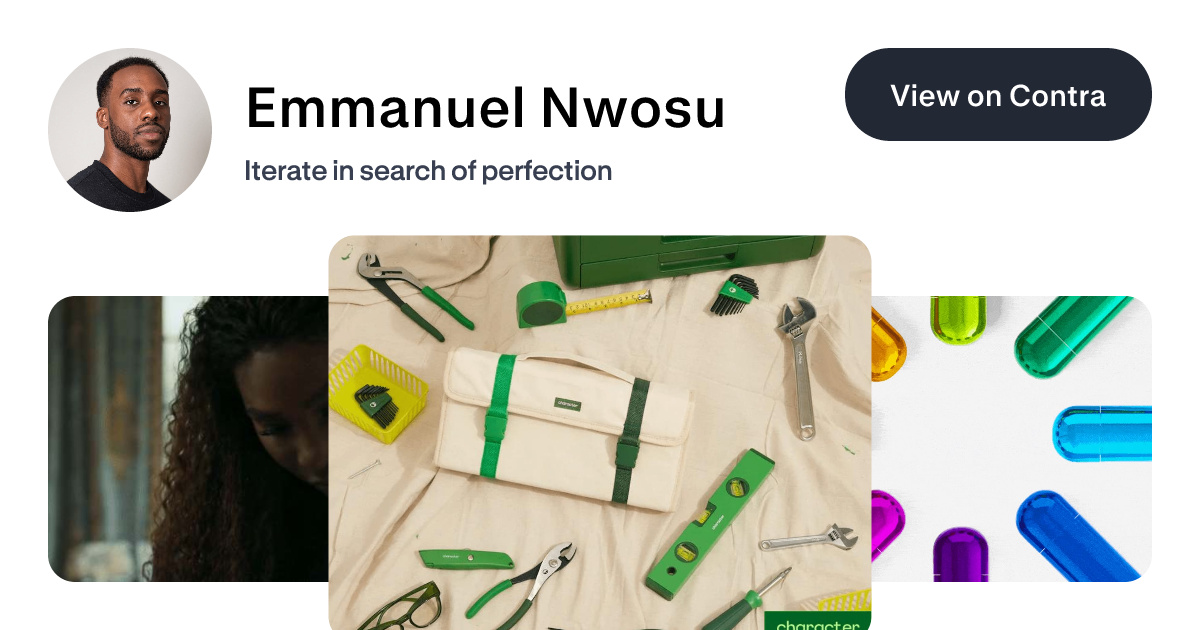Emmanuel Nwosu's Work | Contra