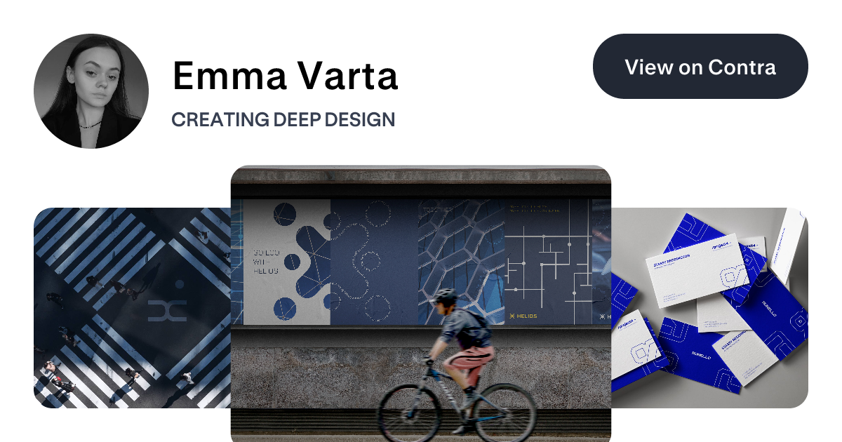 Emma Varta on Contra | CREATING DEEP DESIGN