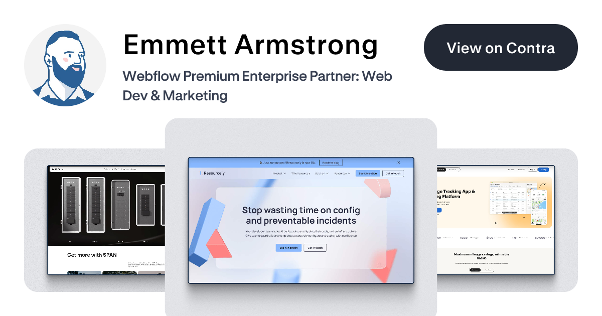 Emmett Armstrong on Contra