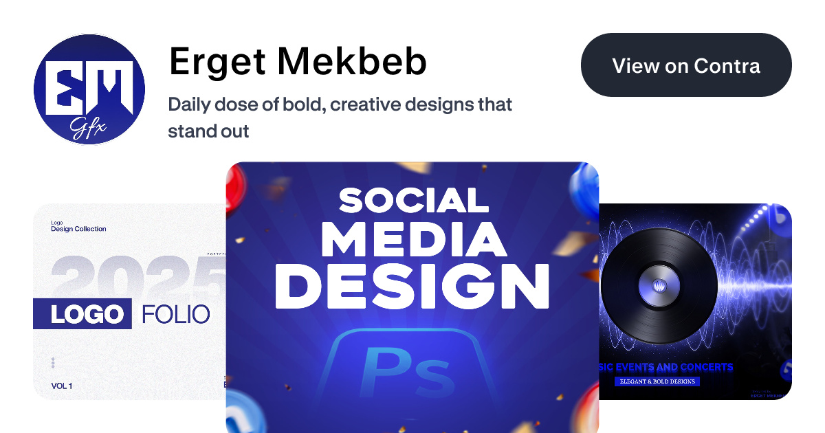 Erget Mekbeb's Work | Contra