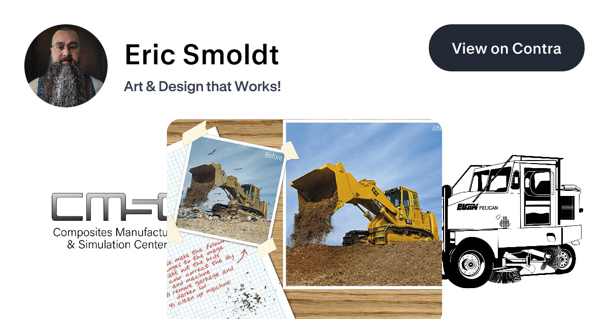 Eric Smoldt on Contra | Art & Design that Works!